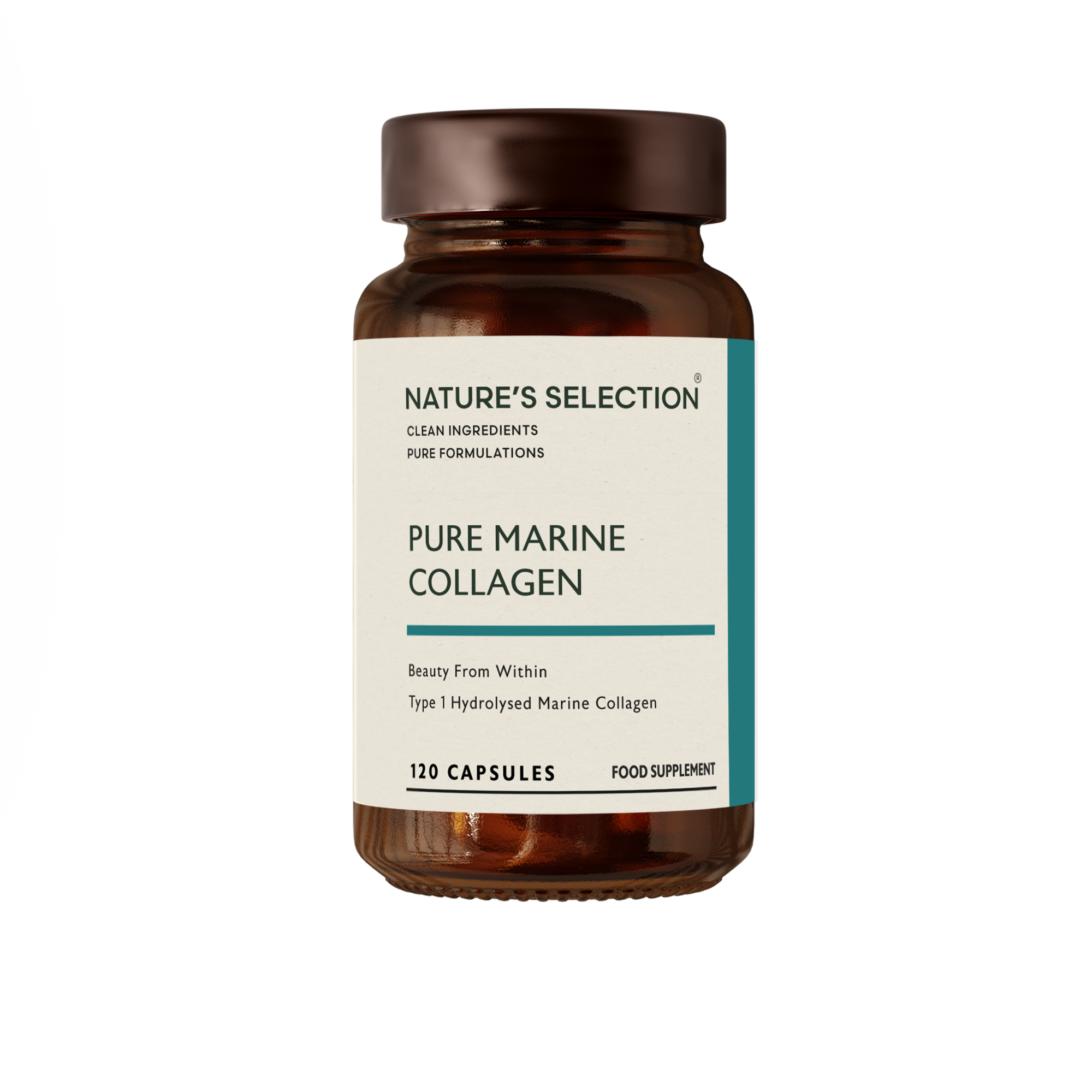 Pure Hydrolysed Marine Collagen Capsules