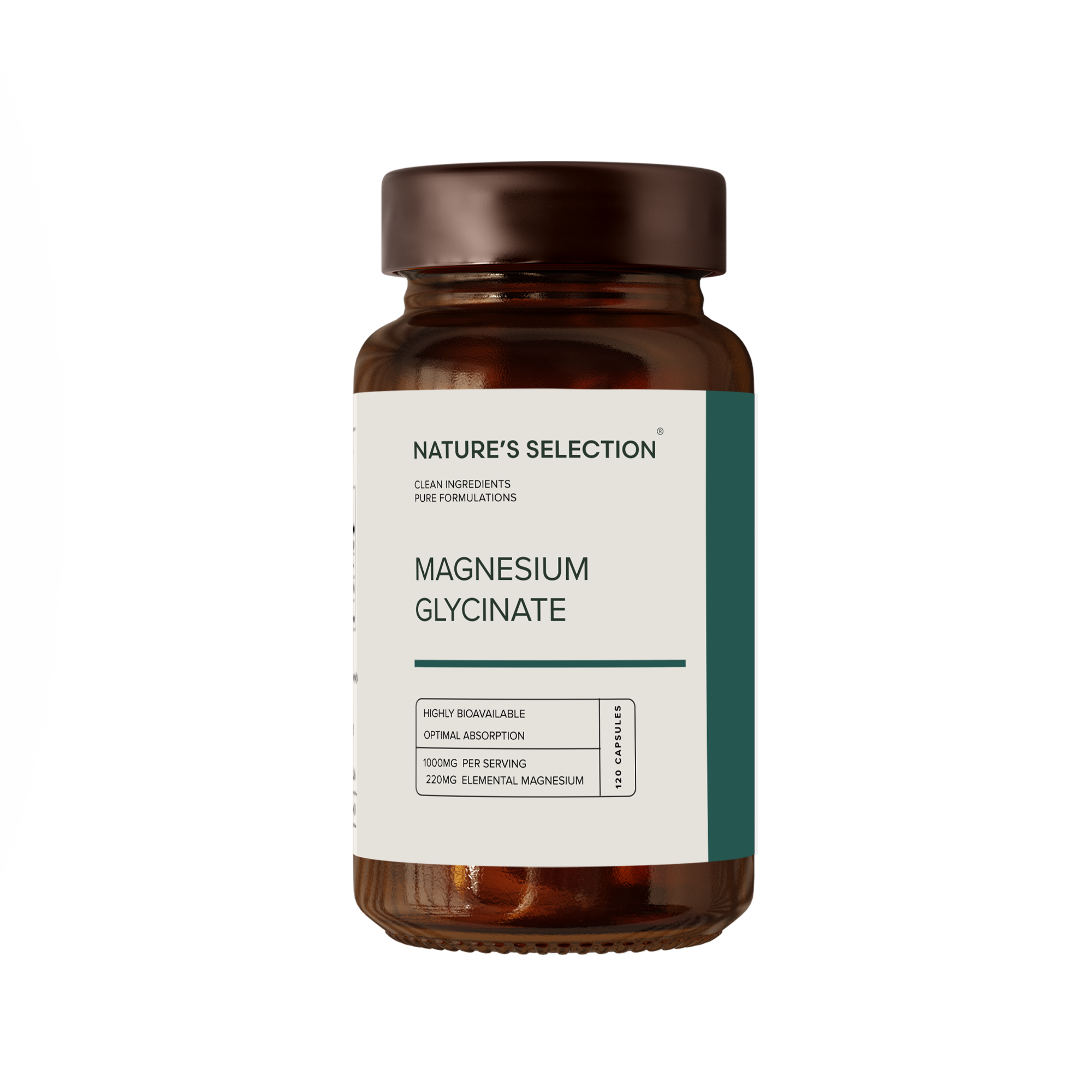Buy Clean Magnesium Glycinate UK | Nature's Selection