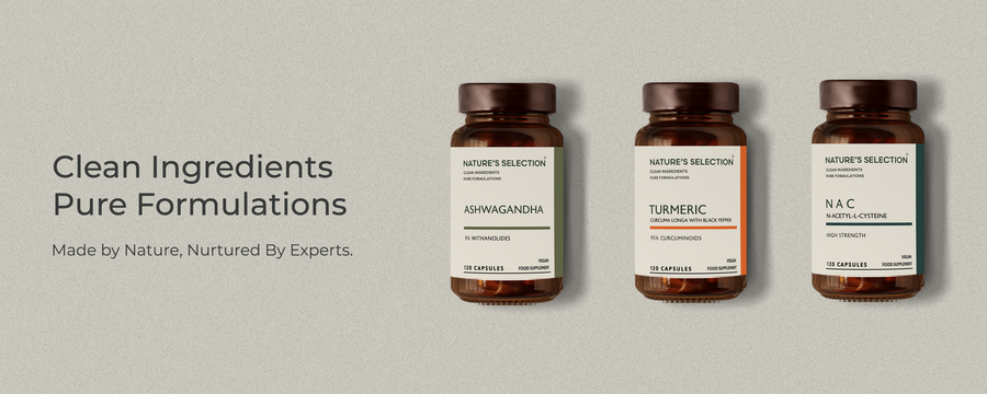 Nature's Selection: Premium, Clean, British-Made UK Health Supplements